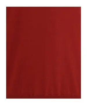 Brunello Cucinelli Crew Neck Long Sleeve Sweater - Red