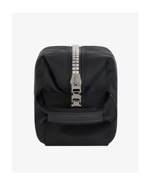 Givenchy Logo Printed G-zip Toilet Pouch