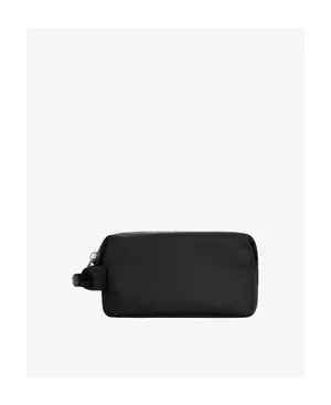 Givenchy Logo Printed G-zip Toilet Pouch