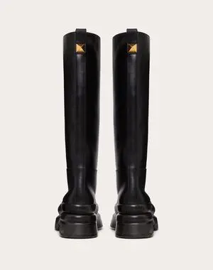 Valentino Garavani Roman Stud Knee-high Boots