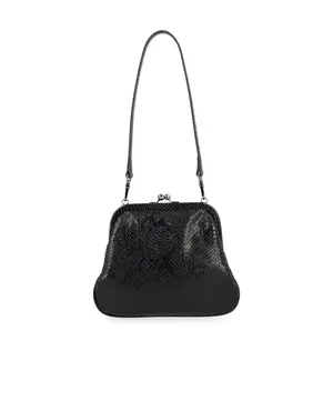 VIVIENNE WESTWOOD Frame Shoulder Bag - Black