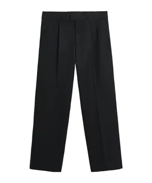 Our Legacy Gabardine Bootcut Trousers - Black
