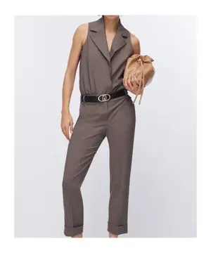 Liu Jo Mélange Vest Bodysuit