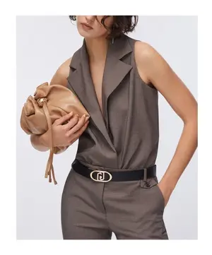 Liu Jo Mélange Vest Bodysuit