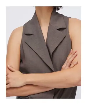 Liu Jo Mélange Vest Bodysuit