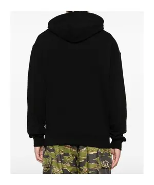 ICECREAM Graphic Embellished Hoodie - Black