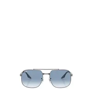 Ray-ban Square Frame Sunglasses - Blue