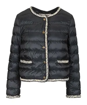 Max Mara Chloe Embroidered Quilted Jacket - No