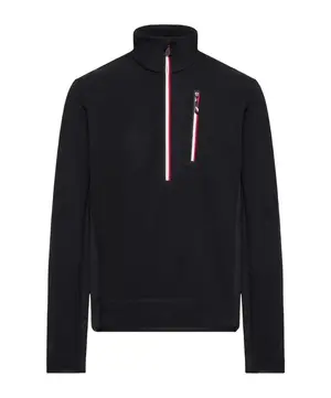 Moncler Half-zip Sweatshirt With Zippered Chest Pocket