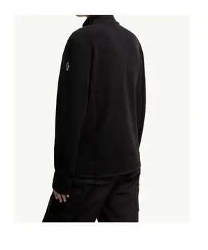 Moncler Half-zip Sweatshirt With Zippered Chest Pocket