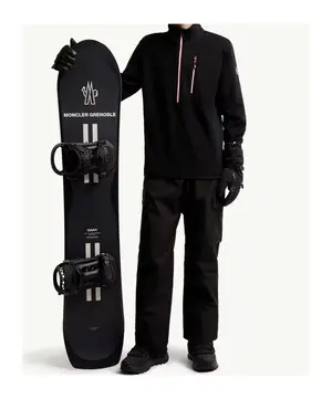 Moncler Half-zip Sweatshirt With Zippered Chest Pocket