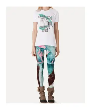 VIVIENNE WESTWOOD Worlds End Leggings