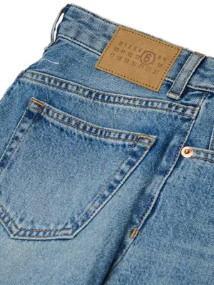 MAISON MARGIELA Light Wash Regular Fit Jeans