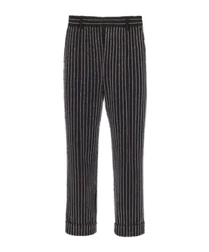 Balmain Stripes Bottoms For Men