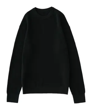 Studio Nicholson Crew Neck Waffle Knit Sweater