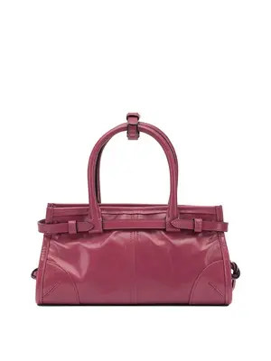 Prada Bonnie Logo Plaque Mini Tote Bag