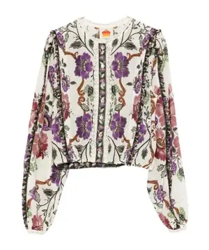 Farm Rio Long Sleeve Shirts For Women