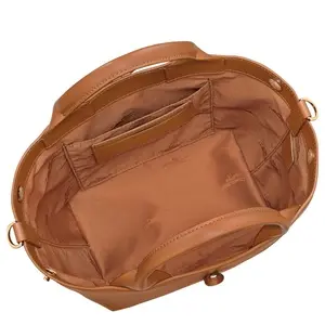 Longchamp Le Roseau S Handbag - Cashew