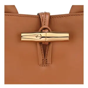 Longchamp Le Roseau S Handbag - Cashew