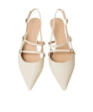 TWINSET Slingback Strappy Heeled Pumps