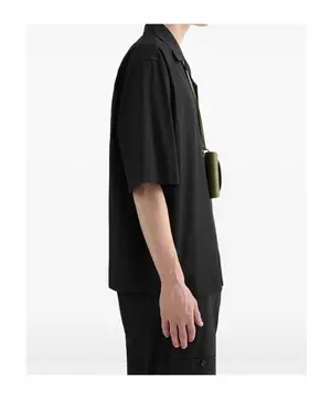 JIL SANDER Short Sleeve Buttoned Shirt