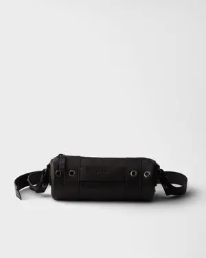 Prada Leather Cylinder Bag