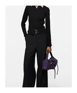 Acne Studios Multi-pocket Shoulder Bag - Black