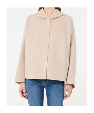 Max Mara Doliato Hooded Coat
