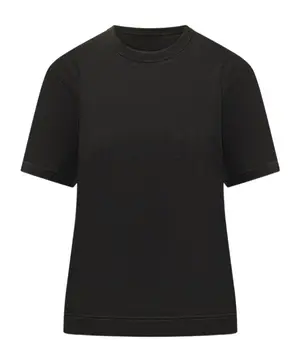 AMI Paris Classic Fit Crewneck T-shirt - Black