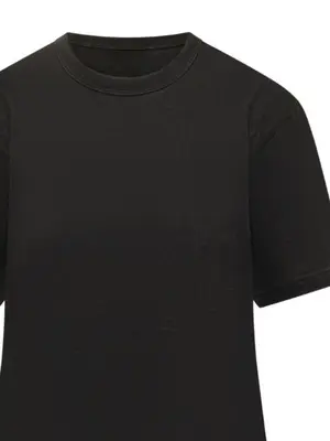 AMI Paris Classic Fit Crewneck T-shirt - Black
