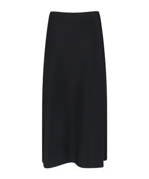 Midi Skirts with Split Hem