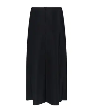 THE ROW Zipper Skirt