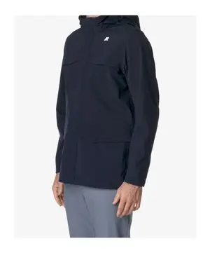 K-WAY Manphy Bonded Jacket - Black