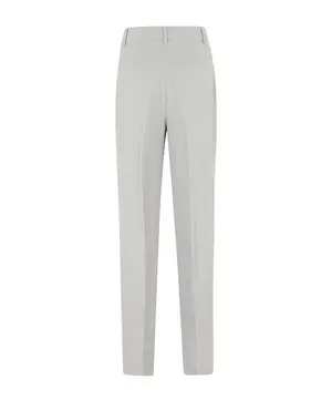 Seventy Tailored Pants With Belt Loops And Pleated Details