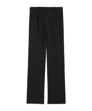 Balenciaga Bell-bottom Tailored Trousers - Black