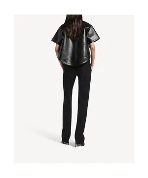 Balenciaga Bell-bottom Tailored Trousers - Black