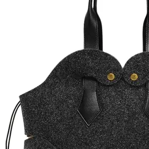 VIVIENNE WESTWOOD Wilma Double-handle Tote Bag