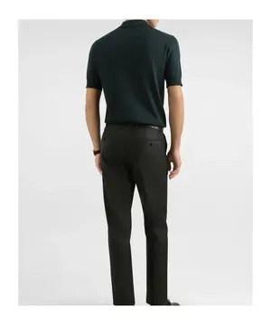 Dolce & Gabbana Dolce Gabbana Dg Logo Embroidered Polo Shirt - Black