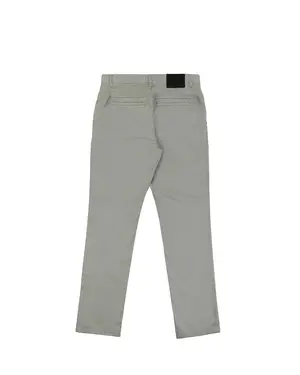 EA7 Straight Leg Casual Trousers - Gray