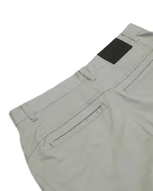 EA7 Straight Leg Casual Trousers - Gray