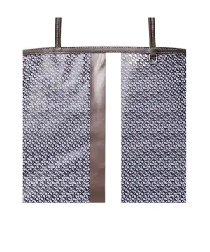 Tory Burch Racer Stripe Print Large Tote Bag - Blue