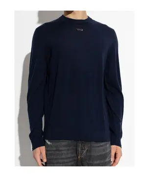 DIESEL® K-valiam Long-sleeved T-shirt - Navy