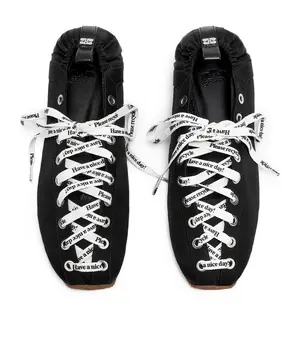 GANNI Sporty Ballerina Flat