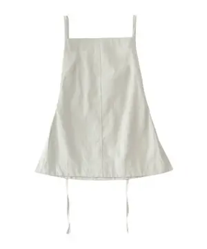 Studio Nicholson Raddle Apron Top - Bone