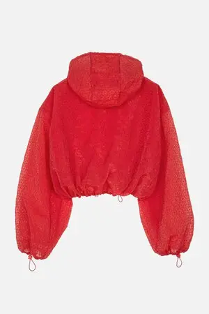 Cecilie Bahnsen Aisha Hooded Jacket