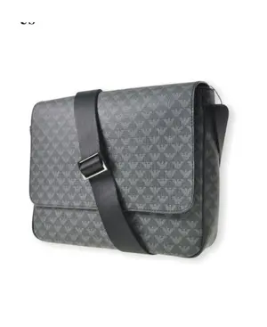 Emporio Armani Logo Detail Satchel