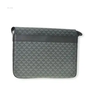 Emporio Armani Logo Detail Satchel