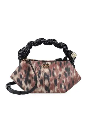 GANNI Mini Bou Handheld Tote Bag