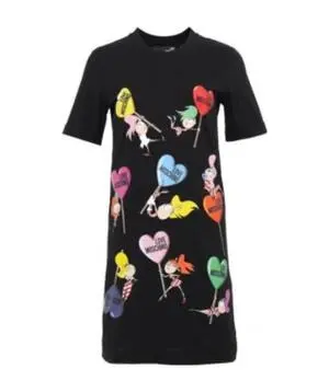 Moschino Printed Dress
