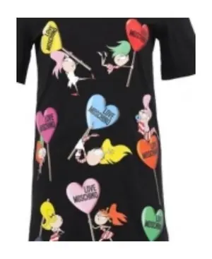 Moschino Printed Dress